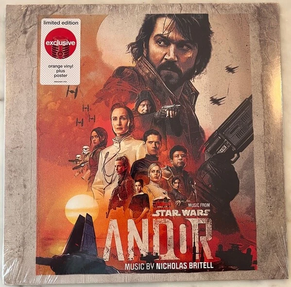 NEW MUSIC FROM STAR WARS ANDOR Vinyl LP Walt Disney D0042445-01 (2024 ...