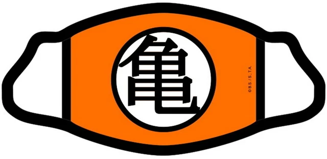 DRAGON BALL Z: ABYstyle - Cover Kame Symbol (Face Cover / Mascherina ...