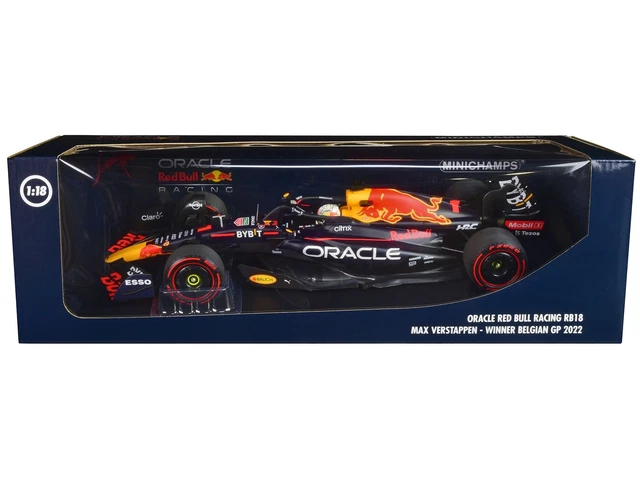 RED BULL RACING RB18 #1 Max Verstappen "Oracle" vainqueur F1 Formule 1 ...