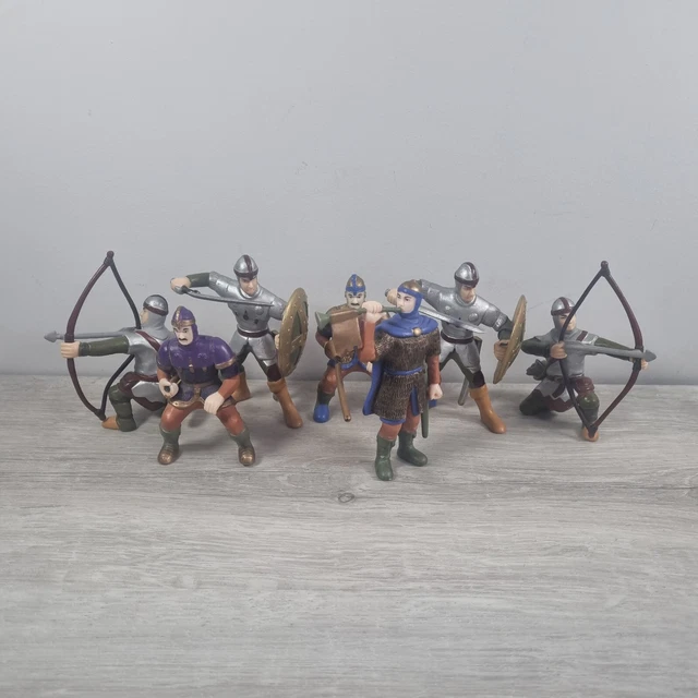 7 X EARLY Learning Centre ELC Medieval Action Figures Bundle £14.99 ...