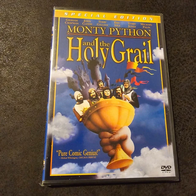 MONTY PYTHON AND The Holy Grail & Meaning of LIfe New Factory Sealed ...