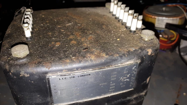STC TRANSFORMER £40.00 - PicClick UK