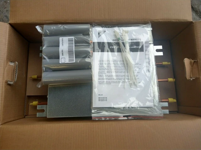 DAIKIN BS1Q10A7V1B BS Box Air Conditioning VRV 3 pipe Branch Selector ...