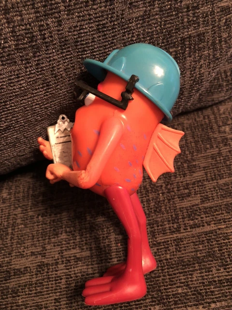 DISNEY HASBRO MONSTERS Inc - FUNGUS Figure £6.99 - PicClick UK