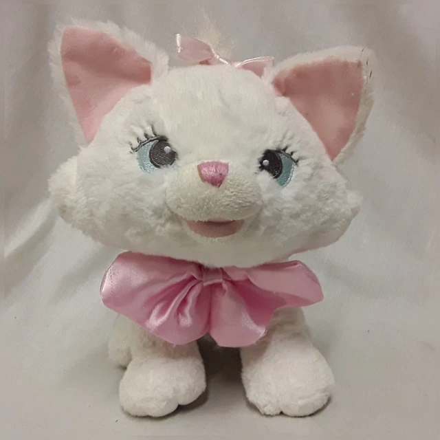 OFFICIAL DISNEY STORE MARIE from THE ARISTOCATS plush cuddly soft toy ...