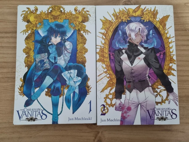 THE CASE STUDY Of Vanitas (Vanitas No Carte) Vol 1 & 2 EUR 23,08 ...