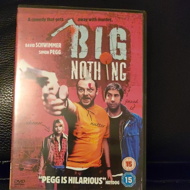 BIG NOTHING DVD - Simon Pegg, David Schwimmer, great comedy, vgc EUR 1 ...