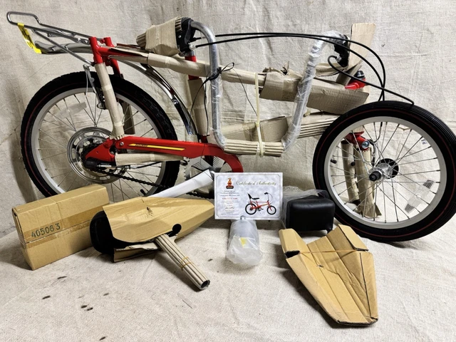 NEW RALEIGH CHOPPER MK3 Bike Bicycle Limited Edition Number 0606Neon ...