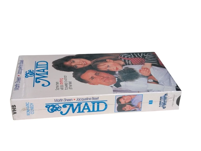 THE MAID VHS Movie 1991 New Sealed Cassette Martin Sheen Jacqueline ...