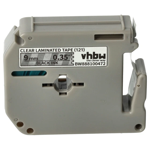 CINTA ETIQUETAS PARA Brother PT PT-70SR PT-70SP PT-70HOT negro ...