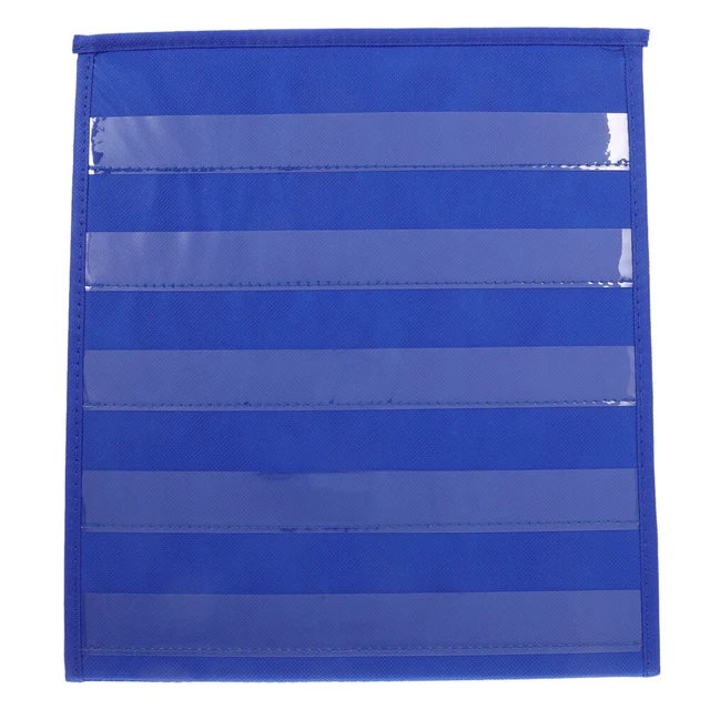 SMALL POCKET CHART for Classroom Preschool Pocket Chart Desk Pockets ...