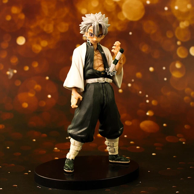 NEW DEMON SLAYER Kimetsu No Yaiba Sanemi Shinazugawa Anime Action PVC ...