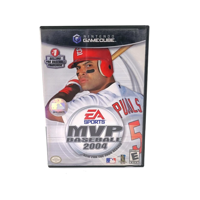 MVP BASEBALL 2004 (Nintendo GameCube) GC Tested Working $8.27 - PicClick CA