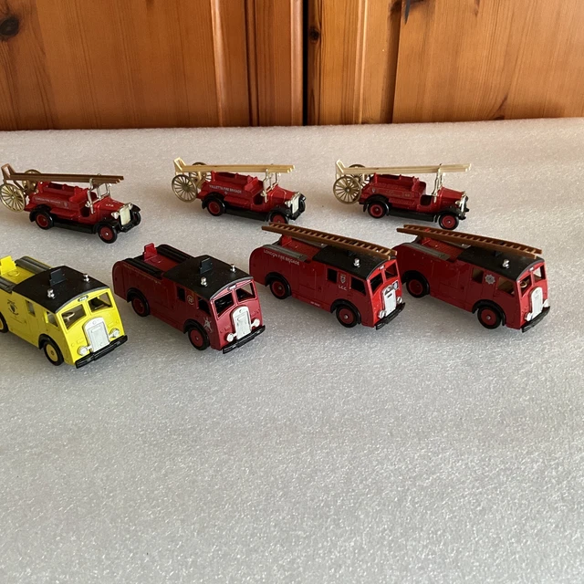 LLEDO DIECAST MODELS of Fire Engines Joblot £19.90 - PicClick UK