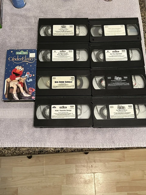 SESAME STREET VHS Tapes Lot 9 In Total See Photos Read Description £36. ...