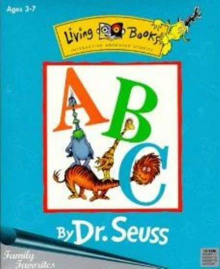DR. SEUSS ABC PC CD learn alphabet upper lower case letters reading ...