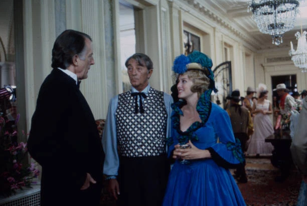FRITZ WEAVER ROBERT Mitchum Virginia Madsen extras in the tv m- 1985 ...
