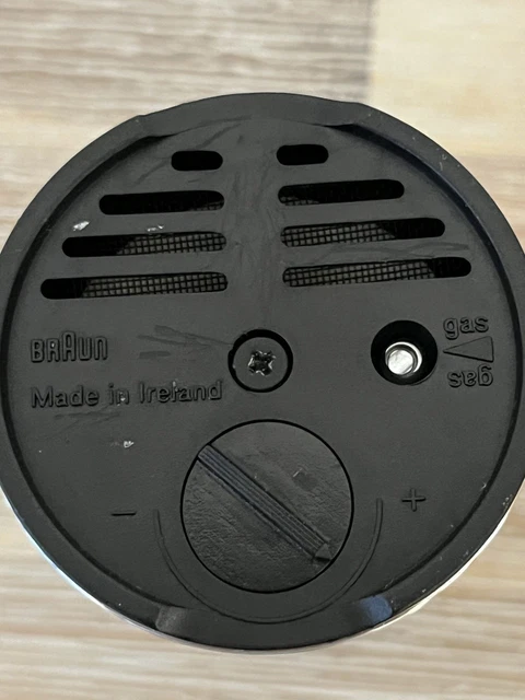 VINTAGE BRAUN T2 Gas Table Lighter 1960s Designed by Dieter Rams £31.90 ...