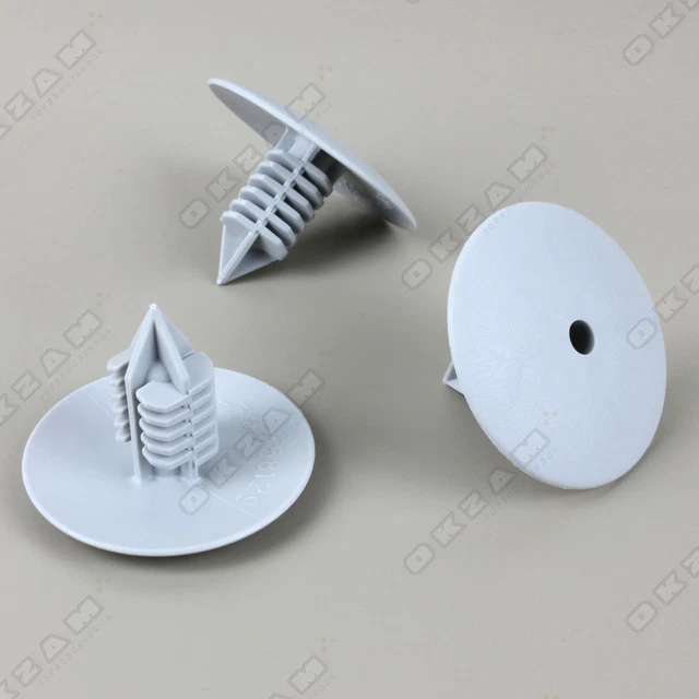 RENAULT COUVRE ARCHE Roue Fixation Clips Plastique Bordure X10 ...