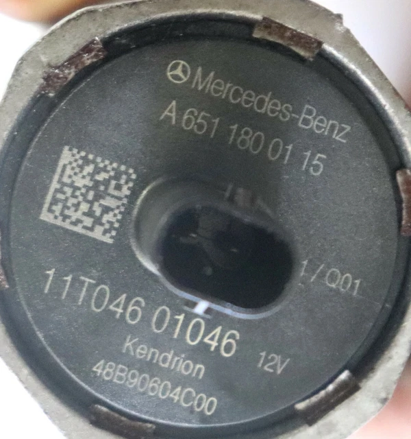 MERCEDES-BENZ OM651 M651 shift valve solenoid valve oil pressure valve ...