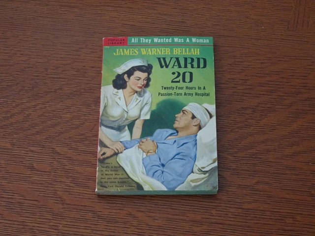 VINTAGE PB SLEAZE Popular Library 195 Ward 20, Belarski Cover $12.00 ...