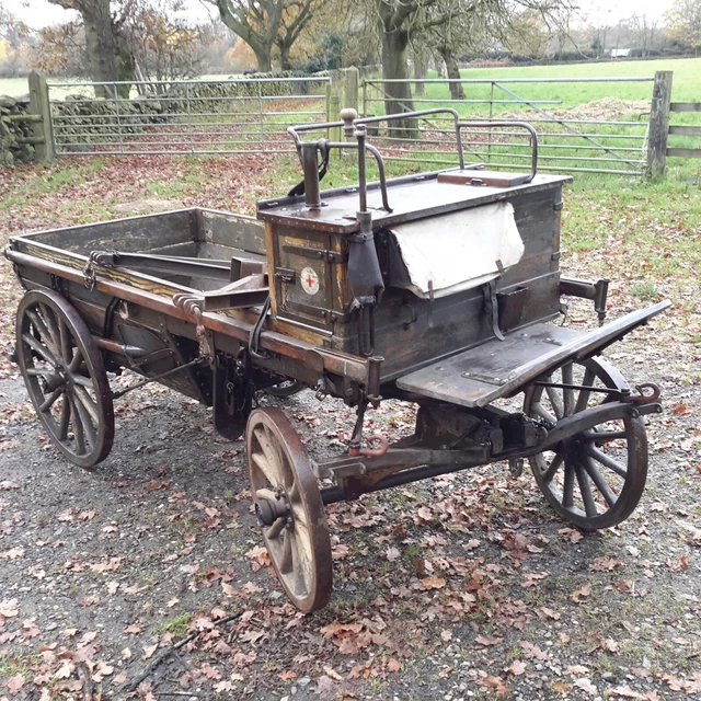 WW1 UTILITY CART military vehicle barn find museum piece £11,995.00 ...