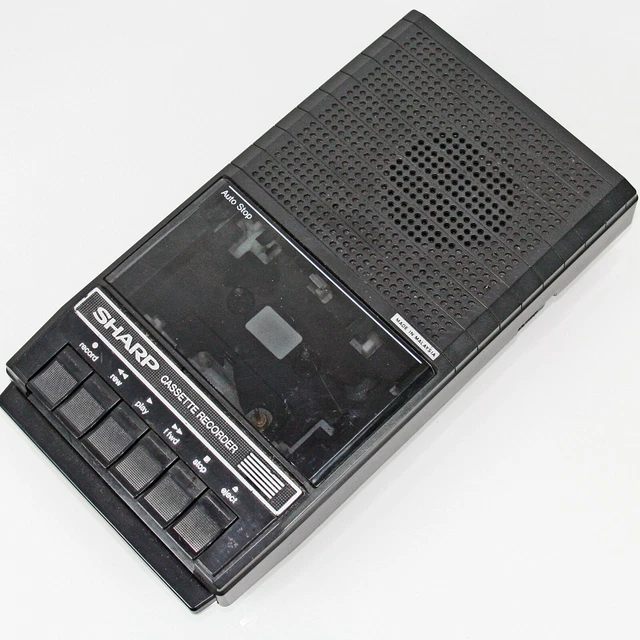 SHARP RD-620E 1970'S VINTAGE TAPE CASSETTE PLAYER/RECORDER SPARES ...