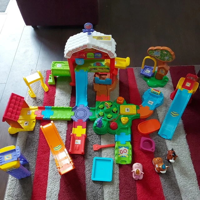 VTECH TOOT TOOT Farm Animals Bundle animals pig cow NO FOAL £14.99 ...