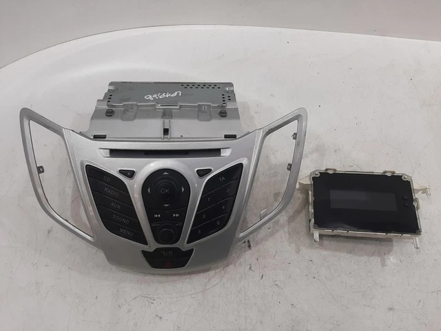 2009 FORD FIESTA Mk7 OEM Radio/CD/Stereo Head Unit No Code Available £ ...