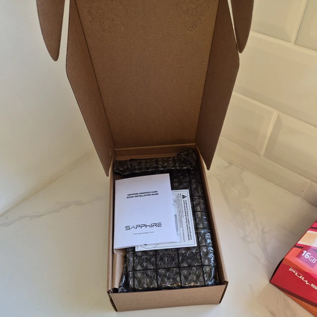 SAPPHIRE RADEON RX 9060 XT OC PULSE 16GB GDDR6 Graphics Card, RDNA4 ...