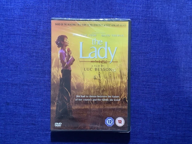 THE LADY [DVD] (2011) By Michelle Yeoh,David Thewlis. Brand New Sealed ...