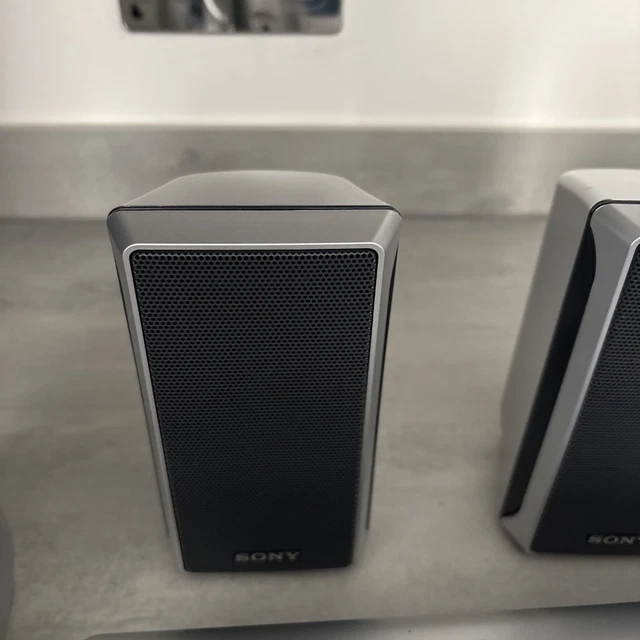 SONY SOUND SYSTEM - Central (SS-CT43) & 4x Surround Speakers (SS-TS43 ...