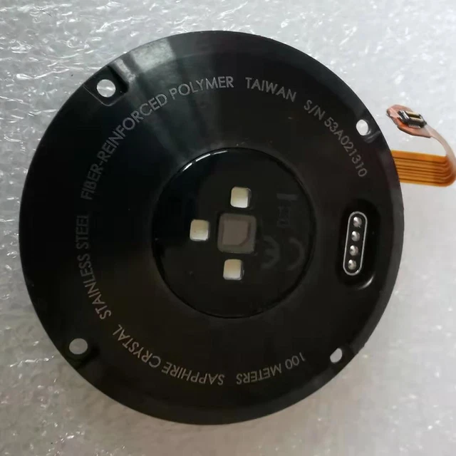 WATCH BATTERY BACK Case Rear Cover Repair Part for Garmin Fenix 5 ...