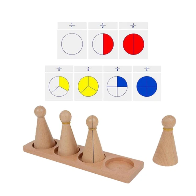 MONTESSORI MATH MATERIALS with Peg Dolls Equivalence Math Manipulatives ...