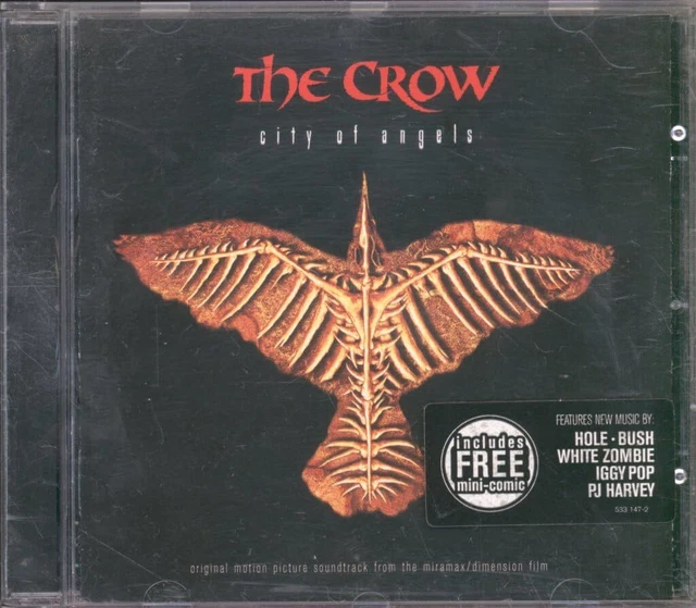 HEATHER NOVA & Graeme Revell The Crow City Of Angels (bof) (CD) EUR 113 ...