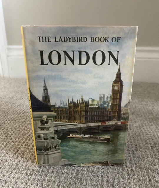 LADYBIRD BOOK OF London 50th Anniversary Reprint Collectors Edition ...