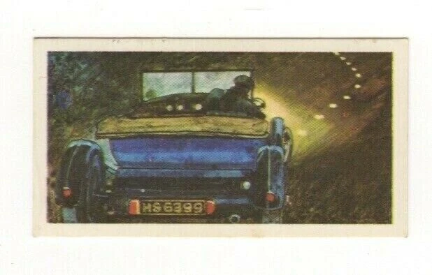 BROOKE BOND INVENTORS and Inventions #43. Percy Shaw. Road cats eyes ...