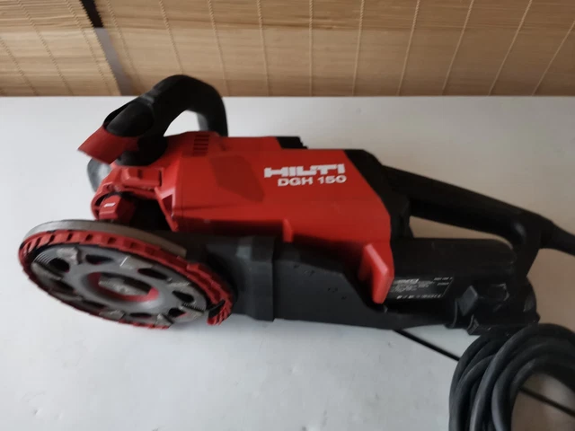 HILTI DGH 150 Concrete Grinder £800.00 - PicClick UK