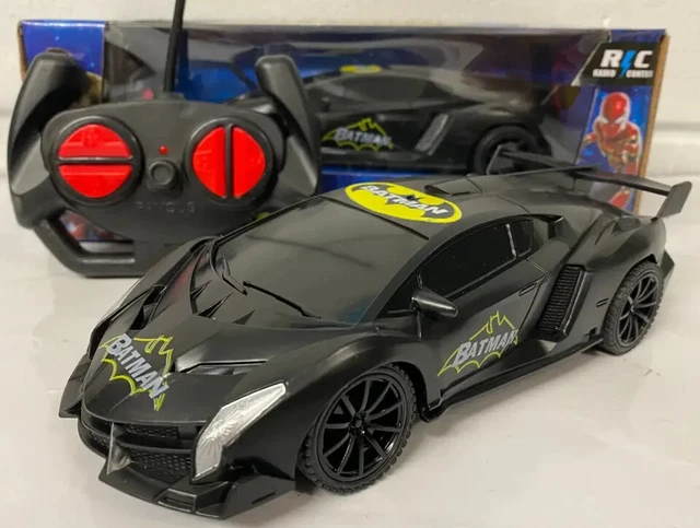 BATMAN RC BATMOBILE for Kids Superhero RC Lamborghini Car Fast Speed UK ...