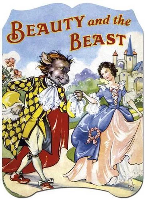 BEAUTY AND THE Beast Shape Book by Rene Cloke (English) Paperback Book ...