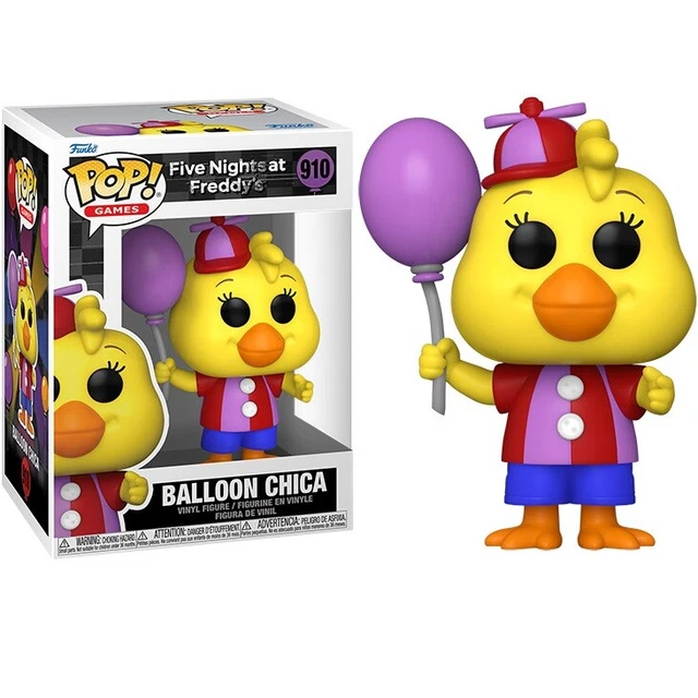 FUNKO POP ! Games Five Nights At Freddy's Security Breach S3 (910 ...
