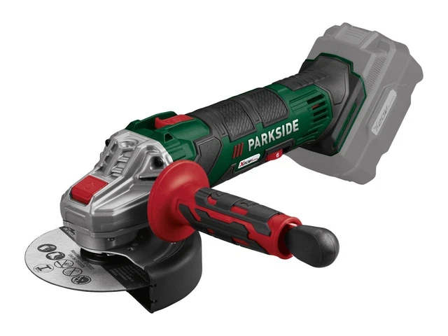 PARKSIDE 20V CORDLESS Angle Grinder - 4Ah battery and charger are ...