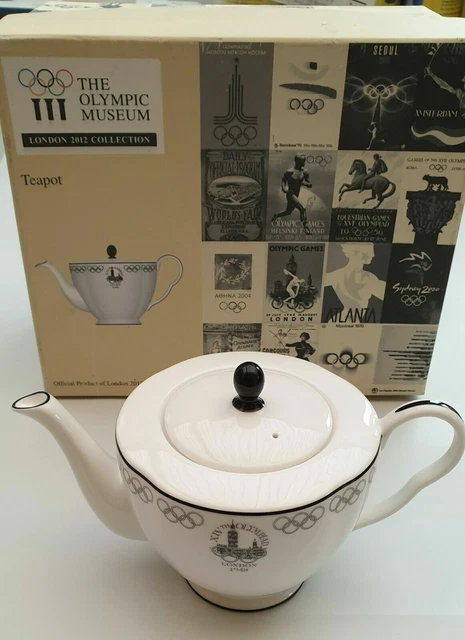 LONDON 1948 OLYMPIC Teapot Wedgwood Museum Collection Official ...