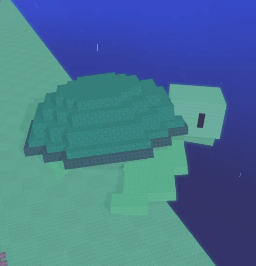 GROW A GARDEN - Huge Rainbow Sea Turtle - Age 100 - 84.83KG $180.00 ...