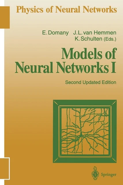 MODELS OF NEURAL Networks I by Eytan Domany (English) Paperback Book £ ...