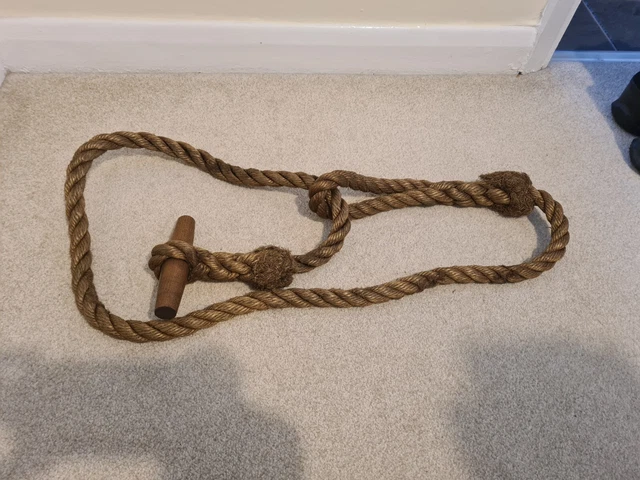 WW2 US AIRBORNE/ Ranger Toggle Rope - D-Day - Original? £14.99 ...