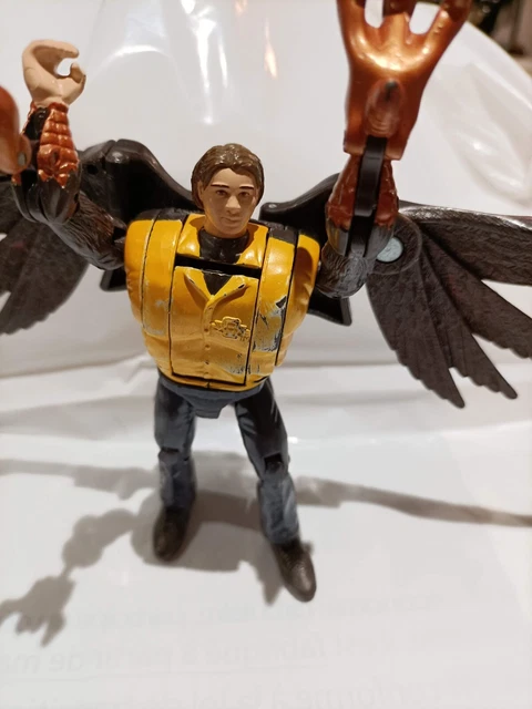 FIGURINE TRANSFORMERS ANIMORPHS Tobias Hawk Hasbro 1998 EUR 12,00 ...