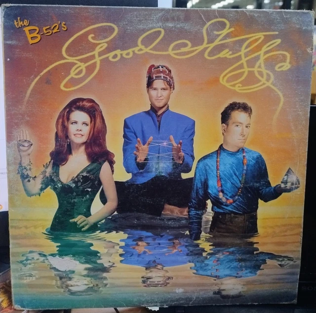 THE B-52'S - Good Stuff Warner Bros. Records - 9-26943-1 GUATEMALA ...
