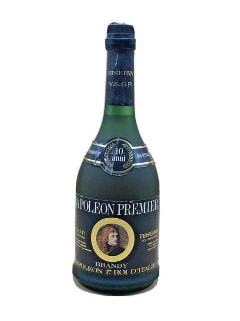 NAPOLEON PREMIER BRANDY 10 Anni 1970's Riserva Del Centenario 75cl 40% ...