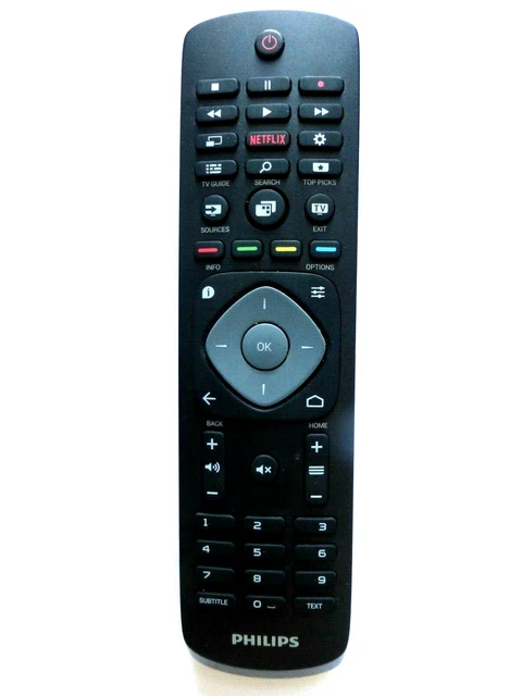 PHILIPS LED SMART TV TELECOMANDO portello batteria mancante EUR 9,65 ...